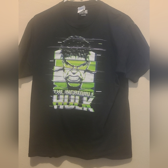 Marvel | Shirts | Incredible Hulk Official Marvel Merch Tee | Poshmark